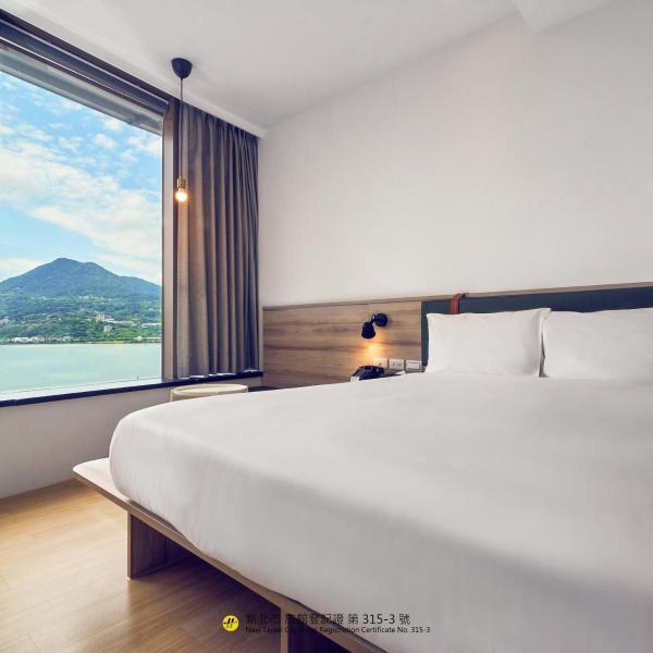 Check Inn Express New Taipei Tamsui - 베이터우 구