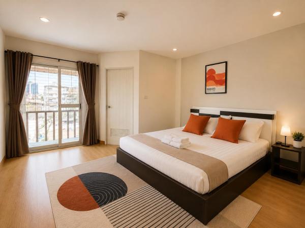 Sann Thungsao Hostel - 5 Min To Central Hatyai - Hat Yai