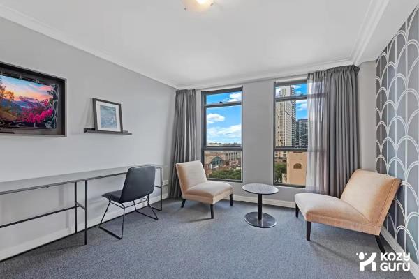 Kozyguru | Sydney Cbd | High Level 2 Bed Studio - Moore Park