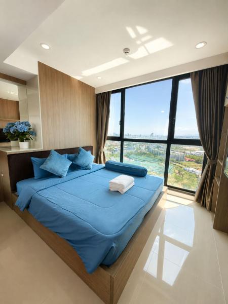 Sea View Room - Infinity Pool Near Terminal 21 - Pattaya City