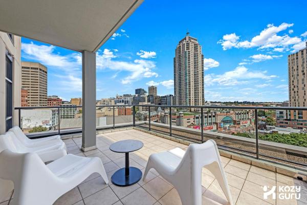 Kozyguru | Sydney Cbd 2 Bed Apt | City View - Surry Hills