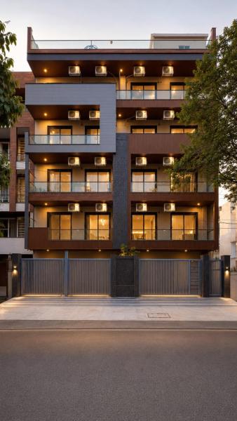 Liv Regalia - Luxora Stays On Golf Course Road - Gurugram