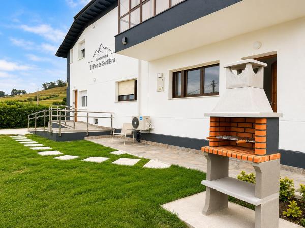 El Pico De Santillana - Parking Privado - Aire Acondicionado - Bbq - Jardines - Wifi - Torrelavega