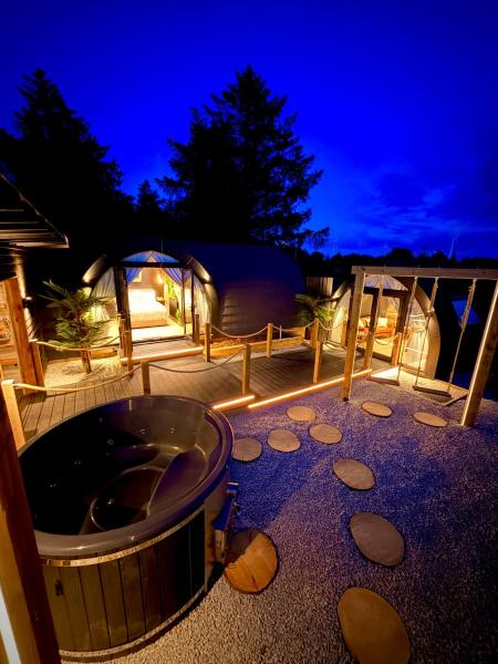 The Secret Garden Glamping Cornwall - Helston
