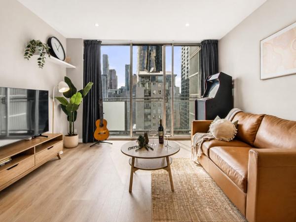 Cbd Apartment With Epic Views - Brunswick