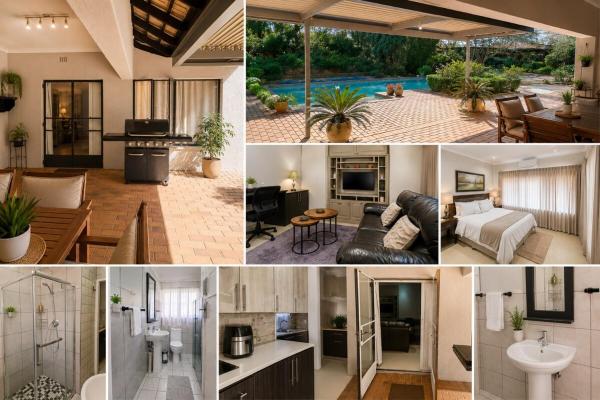 44onh King Room, Garden & Pool Views & Air-con - Randburg