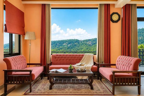 Elivaas Signature Kosh Villa With Private Balconies & Panoramic 360 Mountain Views - Kasauli