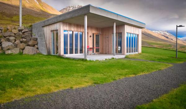 Súlur Nollur - Architect-designed House With Fjord View And Hot Tub - Islandia