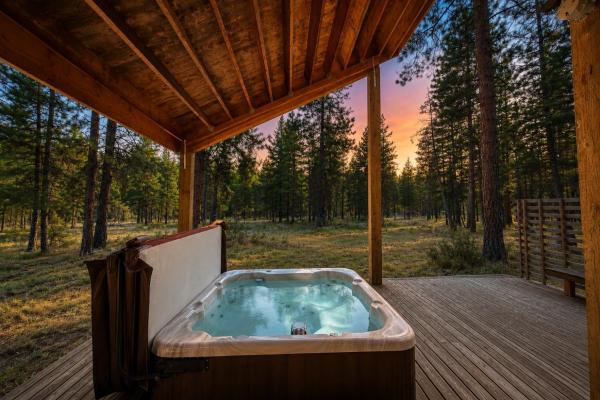 Pine Acres By Nw Comfy Cabins - Leavenworth, WA