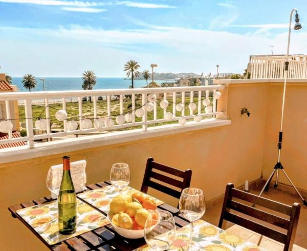 Casa Girasol - Penthouse With Sea View In Alamillo - Spanien