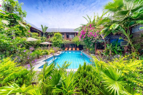 Champa Phan Boutique Hotel - Vientiane