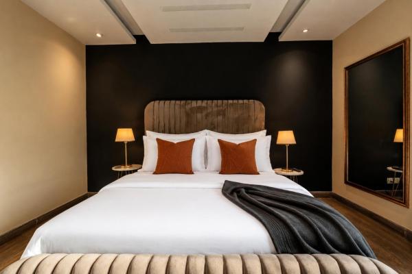 Gold Crest Residency- Two Bedroom Apartment In Dha Phase 4 Lahore - Lahore