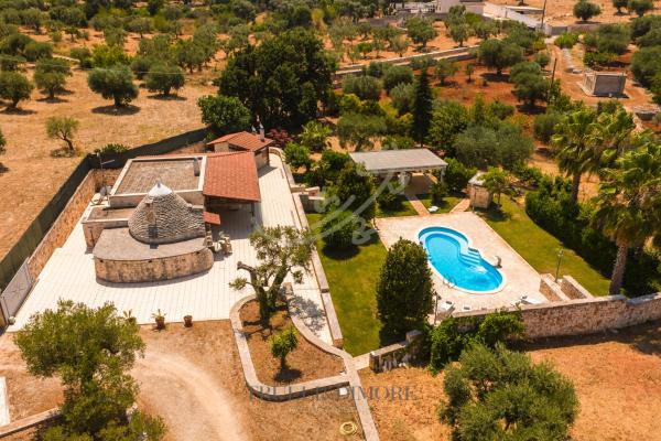 Td Villa Luna Trulli With Large Pool - Conversano