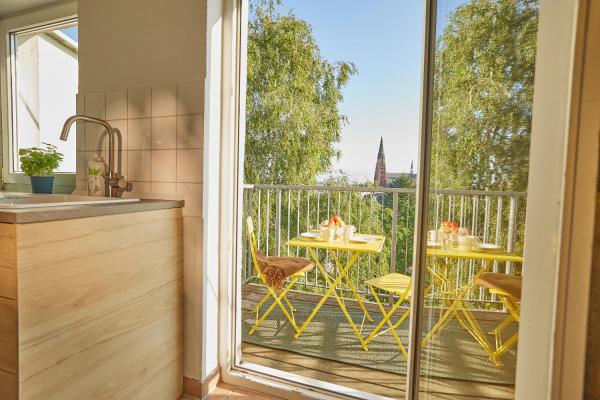 Schöne Aussicht Mit Balkon - Schwerin