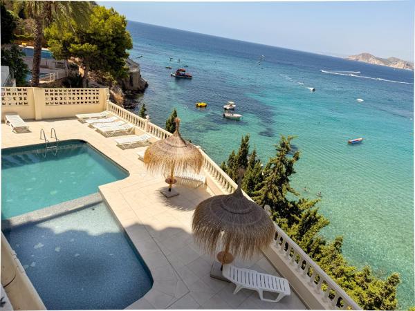 Portofino Beachfront Sea View Apartment - Benidorm