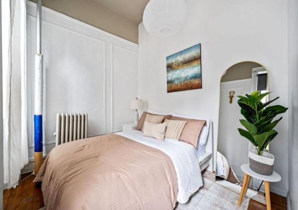 Charming 3br Apartment In Nyc - Harlem - Manhattan