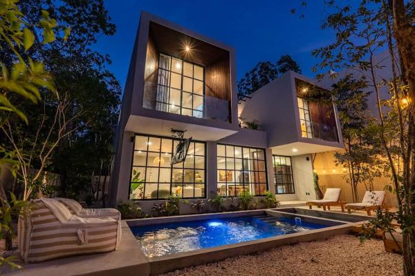 Tequila & Salt 5br Villa With Pool & Jacuzzi - 圖盧姆