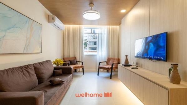 Apartamento Em Copacabana A 200m Da Praia - Ipanema