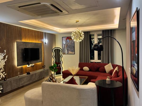 Gold Crest Residency Executive 2 Bedroom Apartment With City Views Dha Lahore Phase 4 - Lahore