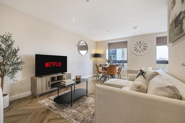 Queens Place - 3 Beds - Sleeps 4 - Lanes & Pier - Brighton Marina
