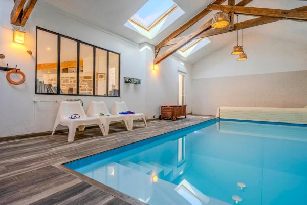 Villa Léonie - Piscine Intérieure - Kerlouan