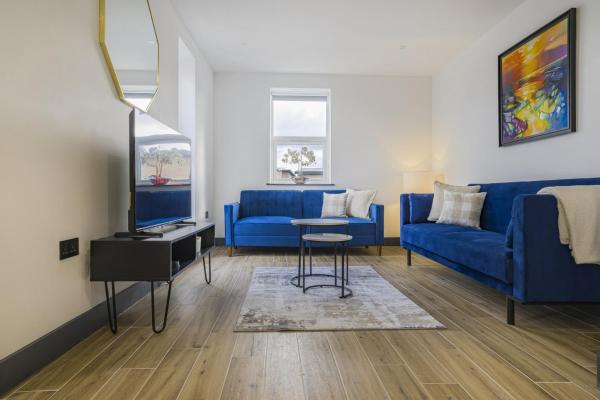 Majestic House - 2 Br - Borehamwood Station - St Albans, UK