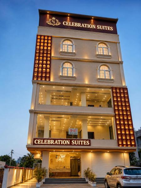 Hotel The Celebration Suites - Udaipur