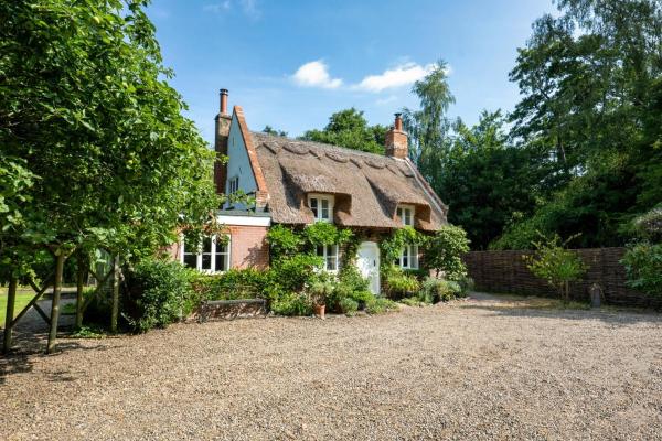 Tranquil Broads Cottage With Inglenook Fireplace - Horning