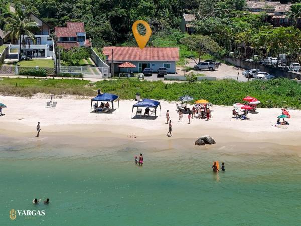 Casa Tempo E Mar - A Beira Da Praia De Zimbros - Itapema
