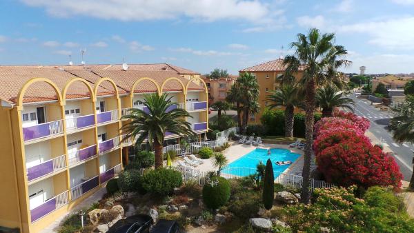 Hotel Albizzia - Valras-Plage