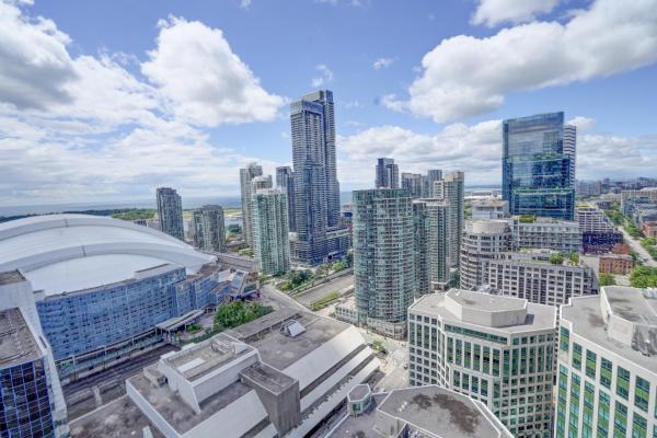 3 Proper Bedrooms Beside Cn Tower Rogers Ctr Mtcc - Mississauga