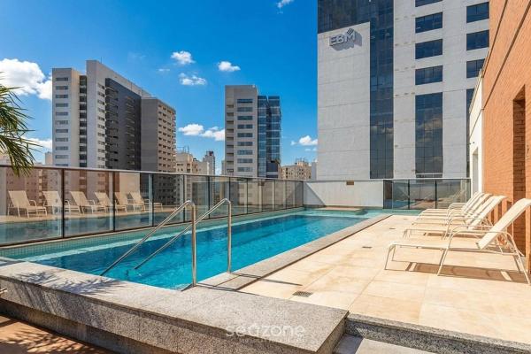 Apt In Condo W/ Pool In Jardim Goiás Mbcb0801 - Goiânia