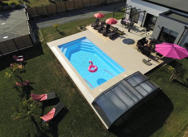 Superbe Maison Avec Piscine Privée - Bénodet
