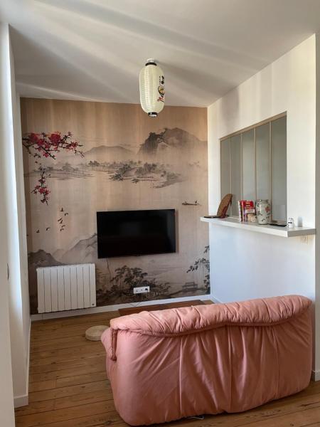 Suite Shizen - Centre Ville - Jacuzzi & Balcon - Libourne