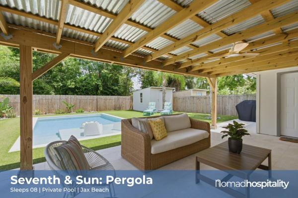 Be A Nomad - 3br With Pool - Jacksonville Beach, FL