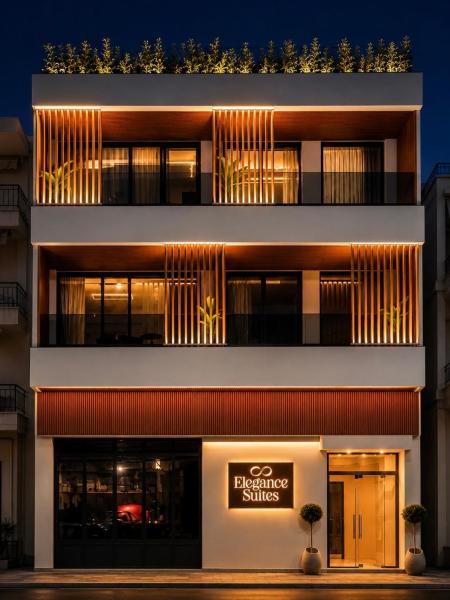 Elegance Suites - Пиргос