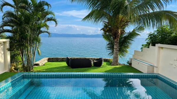 Ocean Beachfront Villa 4 Br Pool - Ko Pha-ngan