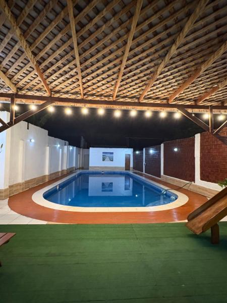 Linda Casona Con Piscina Ac Wifi Mall Para 12 Personas - Iquitos