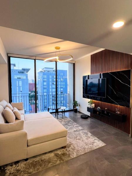 Beautiful Apartment On The 15th Floor In The Americana Neighborhood - Zapopan