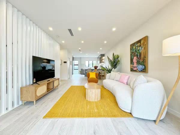 Bright & Modern Townhouse In Central Auckland - Auckland
