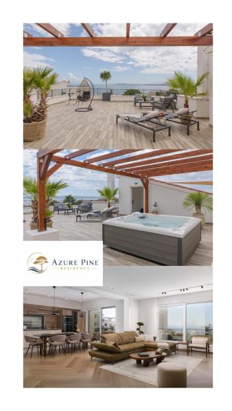 Azure Pine Residence Private Heated Pool & Rooftop Jacuzzi - Trogir