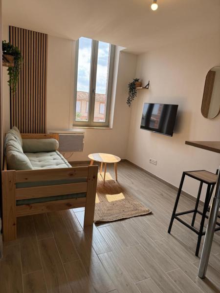 L'altiore 1 Chambre, Parking Gratuit - Castelsarrasin