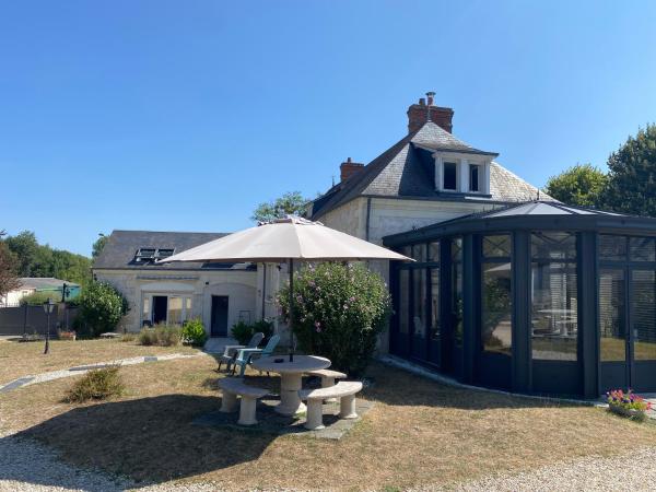 Les Mariniers Chambres D'hôtes Avec Aire De Jeux Proche Du Zooparc De Beauval - Spa Nordique En Option - Montrichard