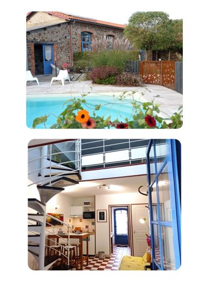 Domaine Des Ecoliers - Gîte 123 Soleil - Parking Privé - France