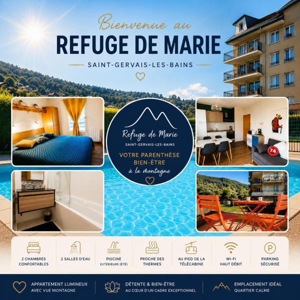 Appartement Avec Piscine & Jardin Pied De La Télécabine - Lac Vert