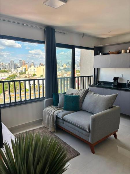 Apartamento Executivo Premium - Ar - Suíte - Piscina - Goiânia