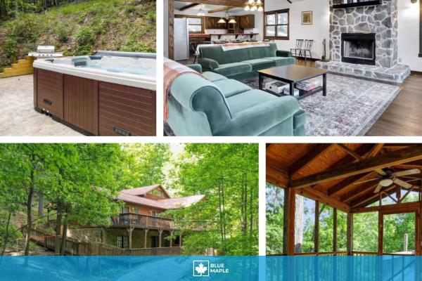 Mountain Lodge W Hot Tub & Game Room - Berkeley Springs, WV