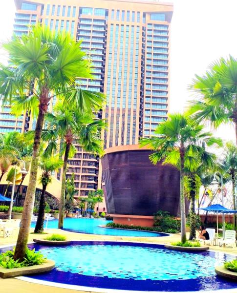 Bold Texas Apartment At Times Square Kl - Kepong