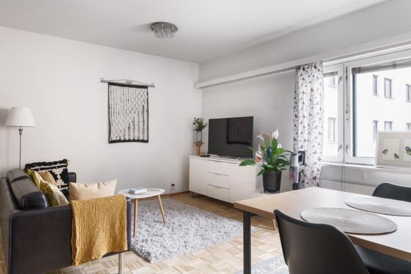 Bright Downtown Studio At Great Location - Helsinki