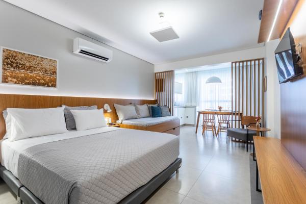 Flat Centro De Brasilia - Excelente Localização - Garvey Park Hotel 409 - Brasilia City